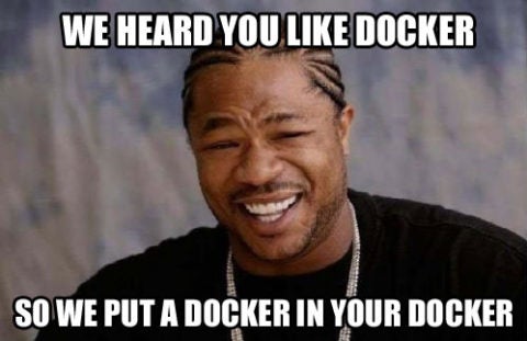 Docker can now run within Docker | Docker