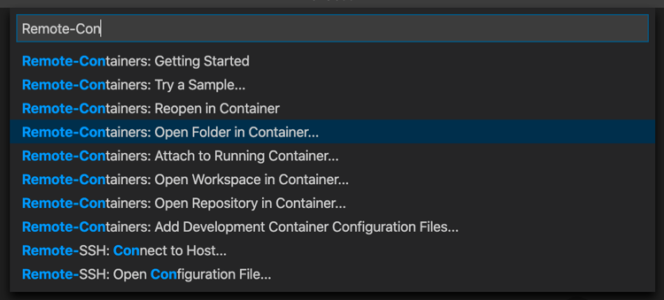How to Develop Inside a Container Using Visual Studio Code Remote ...