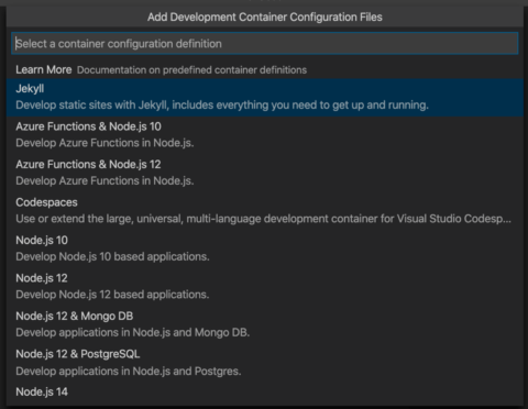 How to Develop Inside a Container Using Visual Studio Code Remote ...