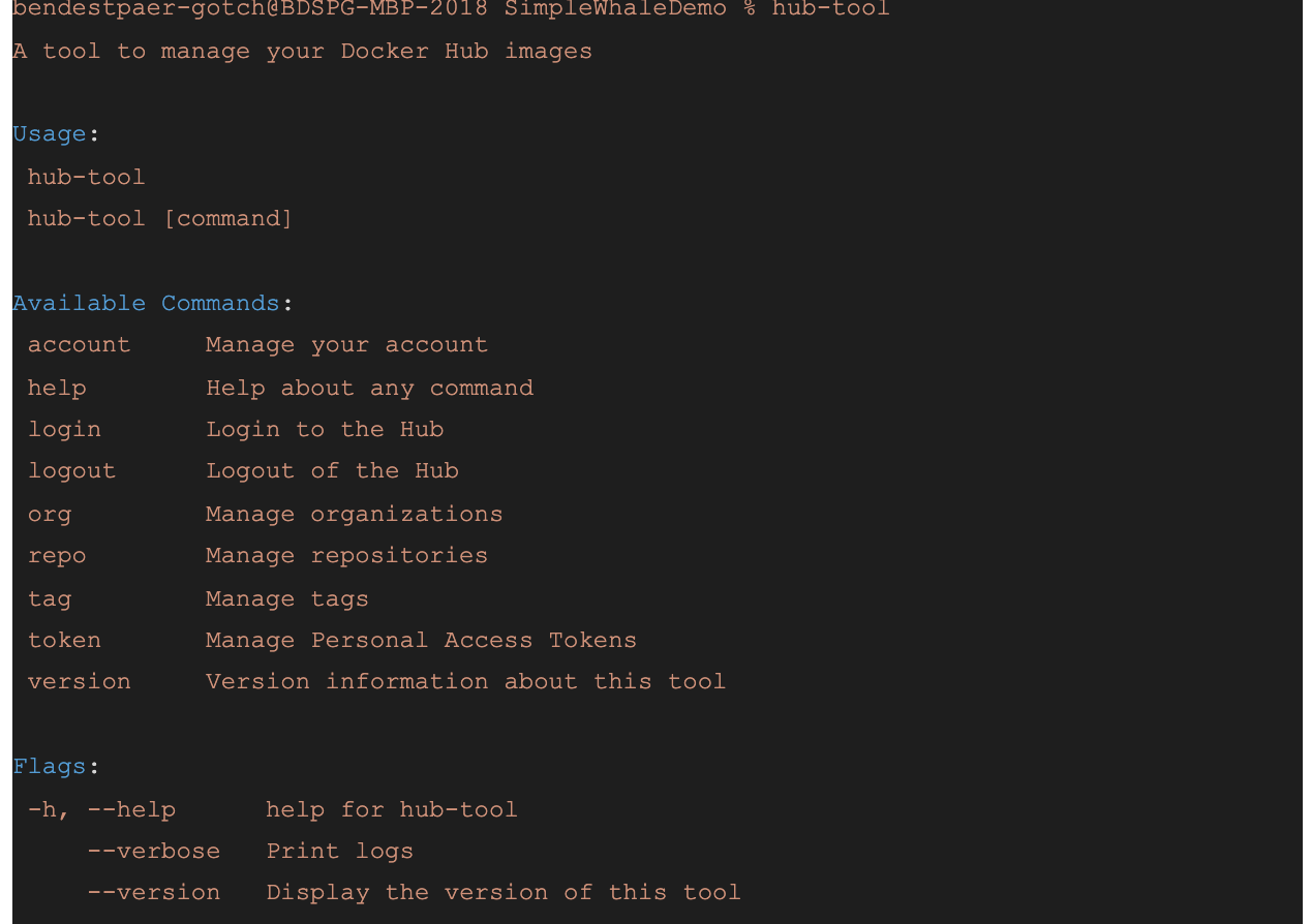 離 Docker Hub Experimental CLI tool | Docker