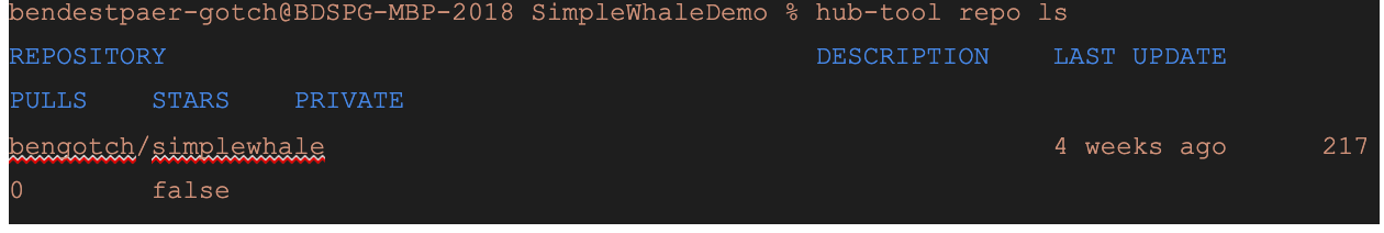 離 Docker Hub Experimental CLI tool | Docker