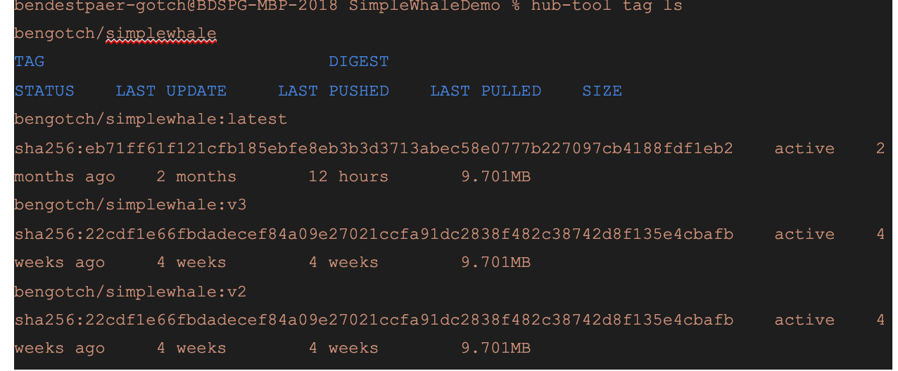離 Docker Hub Experimental CLI tool | Docker