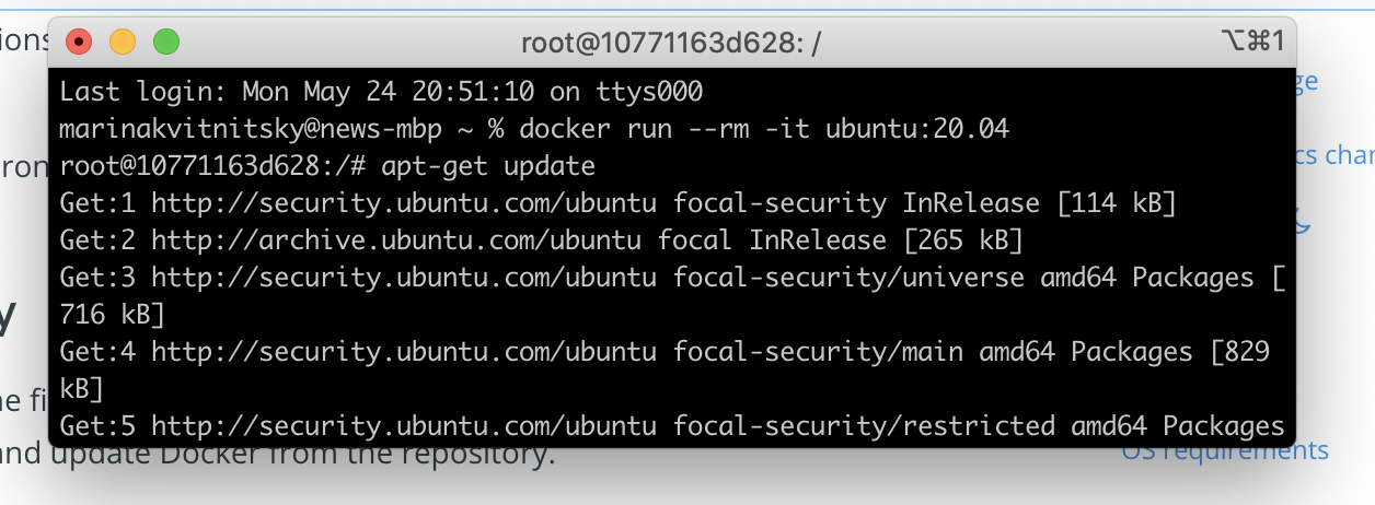 Bringing Docker Scan” To Linux Docker