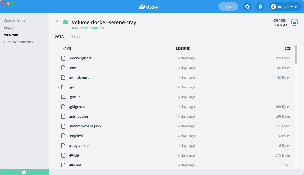 Volume Management, Compose v2, Skipping Updates, and more in Docker ...