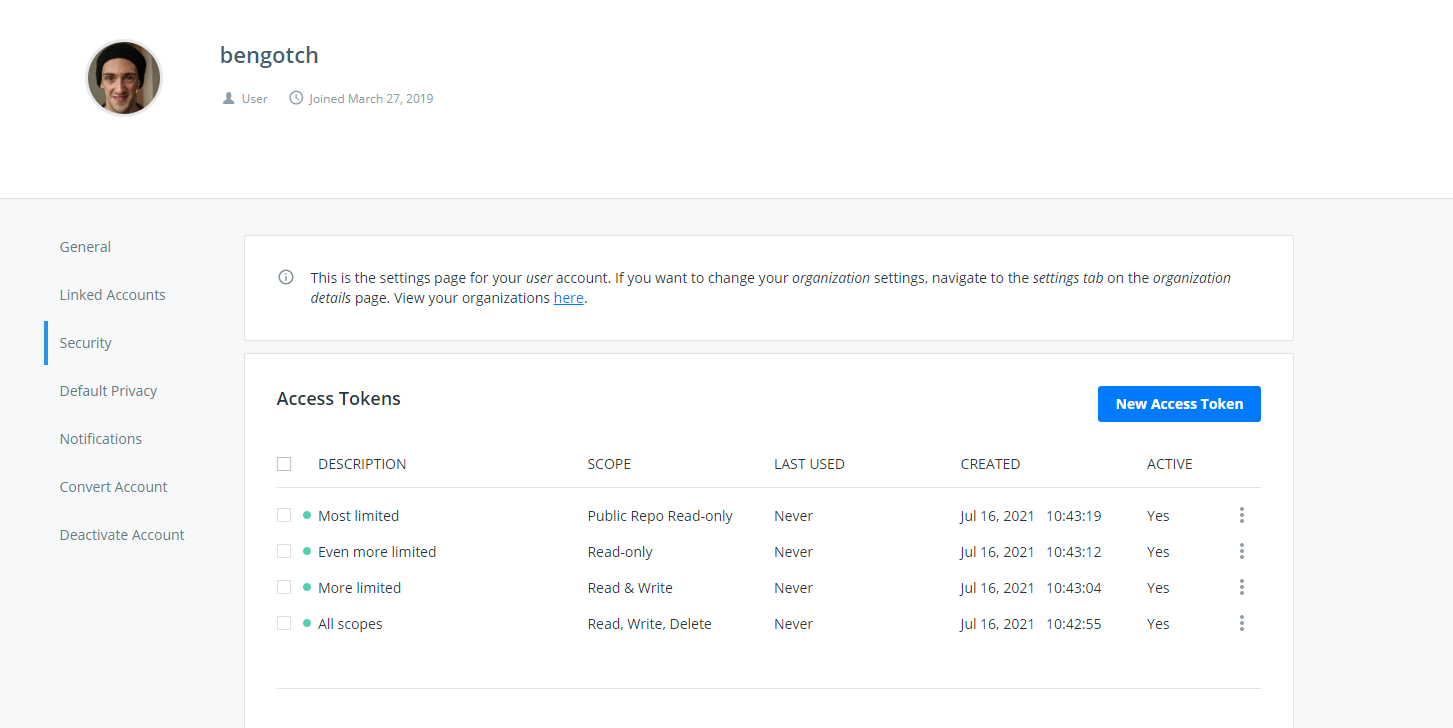 Level Up Security with Scoped Access Tokens | Docker