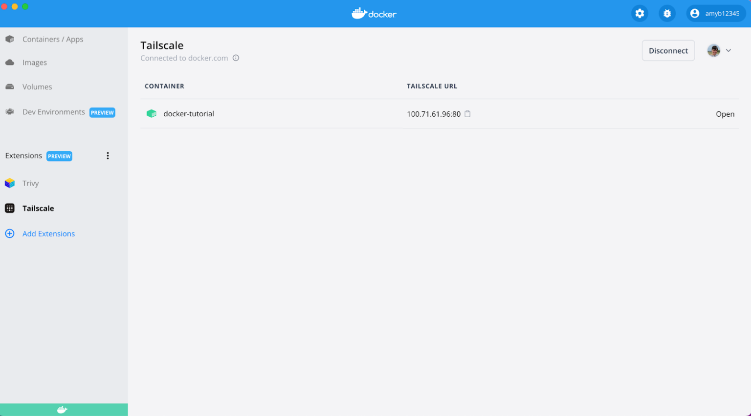 Docker Extensions Preview | Docker