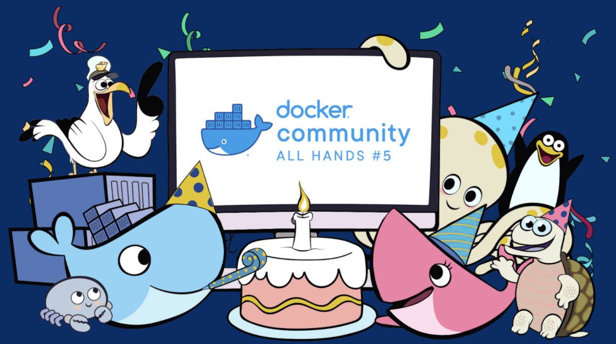 Last Call: Register for our next Community All Hands on March 31st | Docker