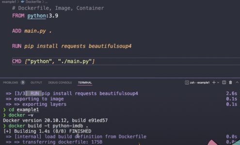 How to “Dockerize” Your Python Applications | Docker