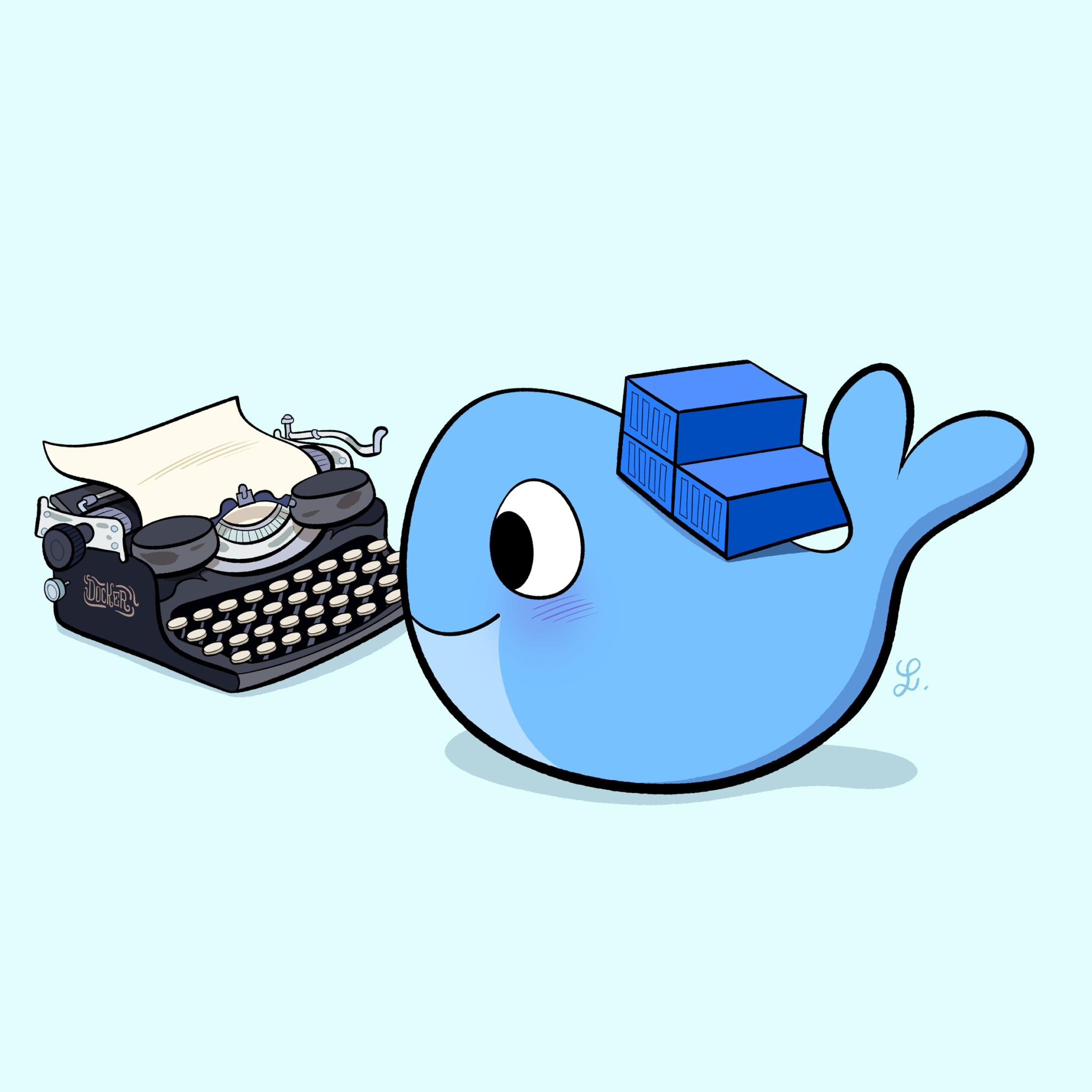 Moby Dock | Docker
