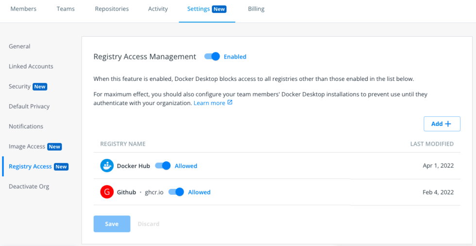 Introducing Registry Access Management for Docker Business | Docker