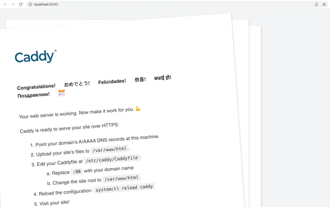 Deploying Web Applications Quicker and Easier with Caddy 2 | Docker