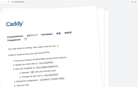 Deploying Web Applications Quicker and Easier with Caddy 2 | Docker