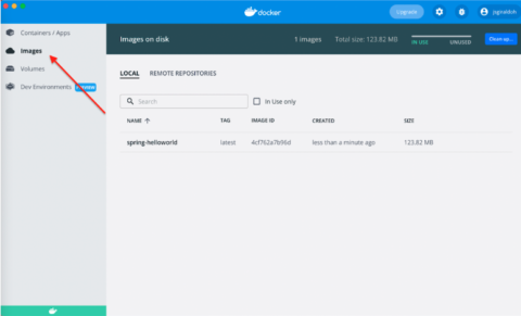 Kickstart Your Spring Boot Application Development | Docker