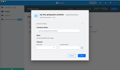 Kickstart Your Spring Boot Application Development | Docker