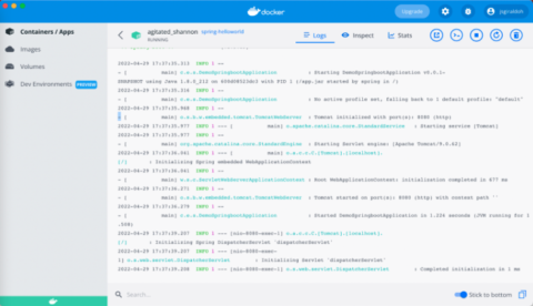 Kickstart Your Spring Boot Application Development | Docker