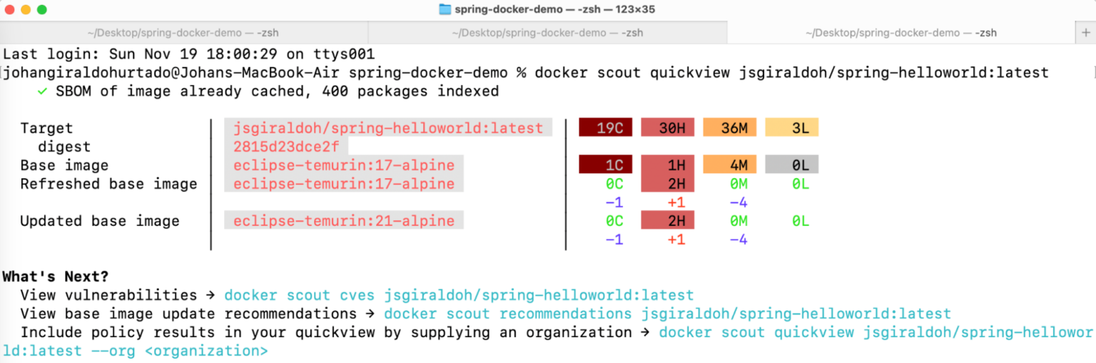 9 Tips for Containerizing Your Spring Boot Code | Docker