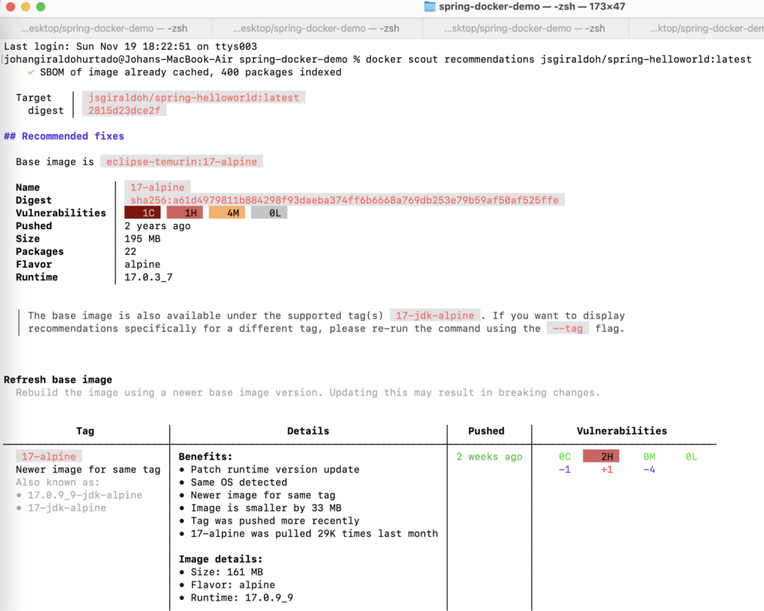 9 Tips for Containerizing Your Spring Boot Code | Docker