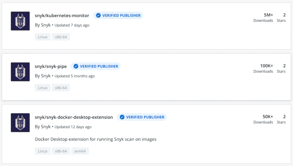 Automating Your Containers' Security Scanning | Docker