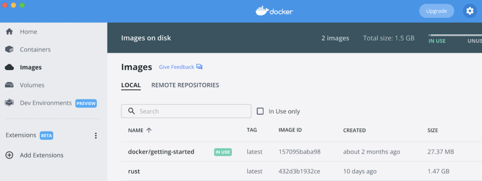 Simplify Your Deployments Using the Rust Official Image | Docker