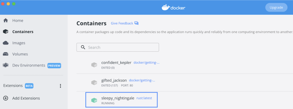 Simplify Your Deployments Using the Rust Official Image | Docker