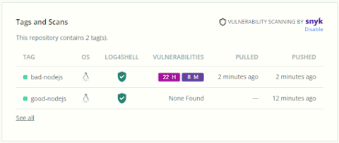 Automating Your Containers' Security Scanning | Docker