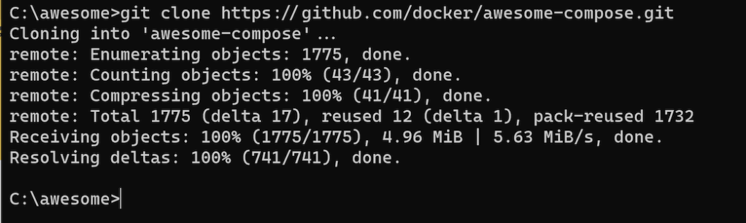 Quickly Spin Up New Development Projects with Awesome Compose | Docker
