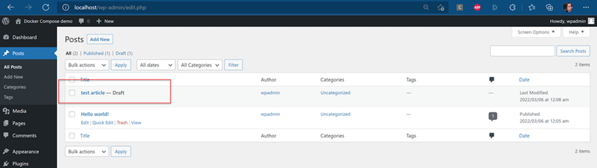 Quickly Spin Up New Development Projects With Awesome Compose Docker
