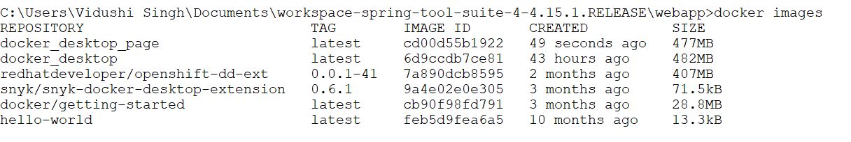 How I Built My First Containerized Java Web Application | Docker