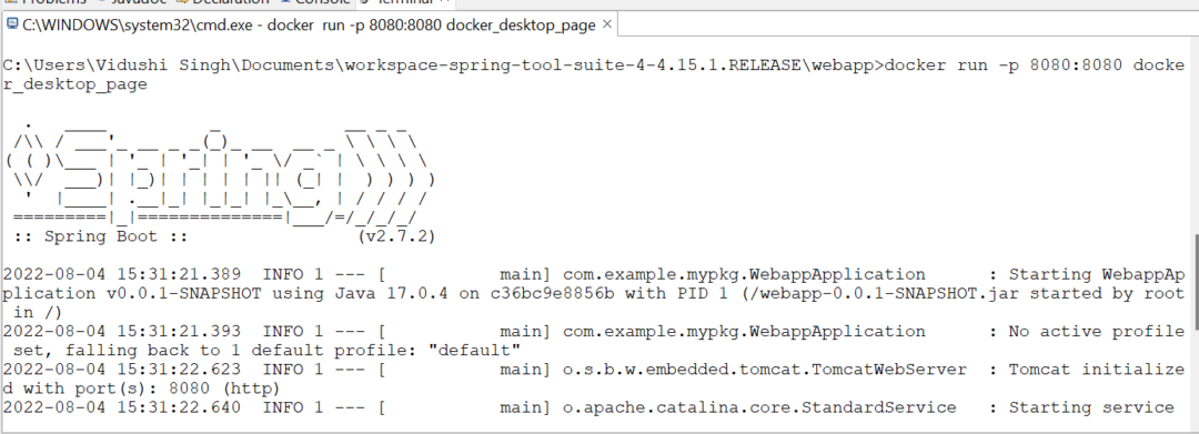 How I Built My First Containerized Java Web Application | Docker