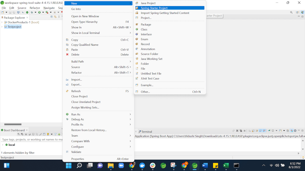 How I Built My First Containerized Java Web Application | Docker
