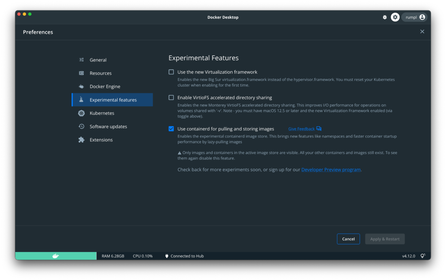 Extending Docker’s Integration with containerd | Docker Extending Docker’s Integration with containerd | Docker