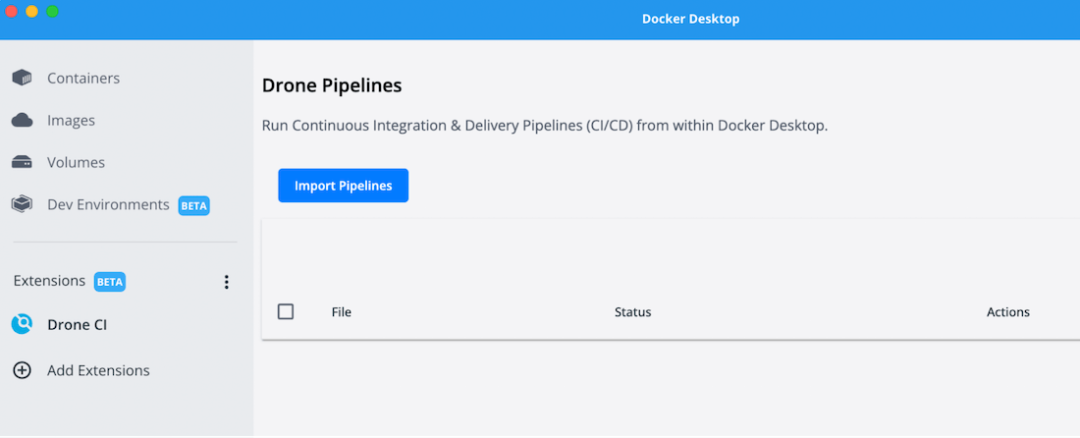 Bring Continuous Integration to Your Laptop With the Drone CI Docker Extension | Docker