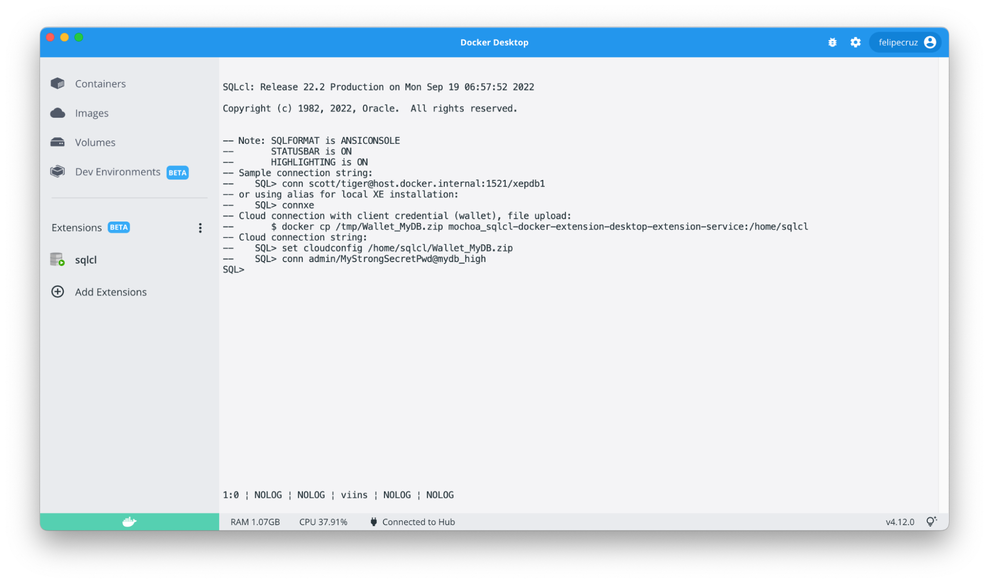 Sept Docker Extensions Intersystems Microcks And Oracle