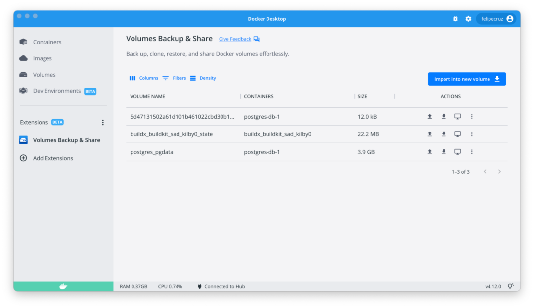 Sept. Docker Extensions: Intersystems, Microcks, and Oracle