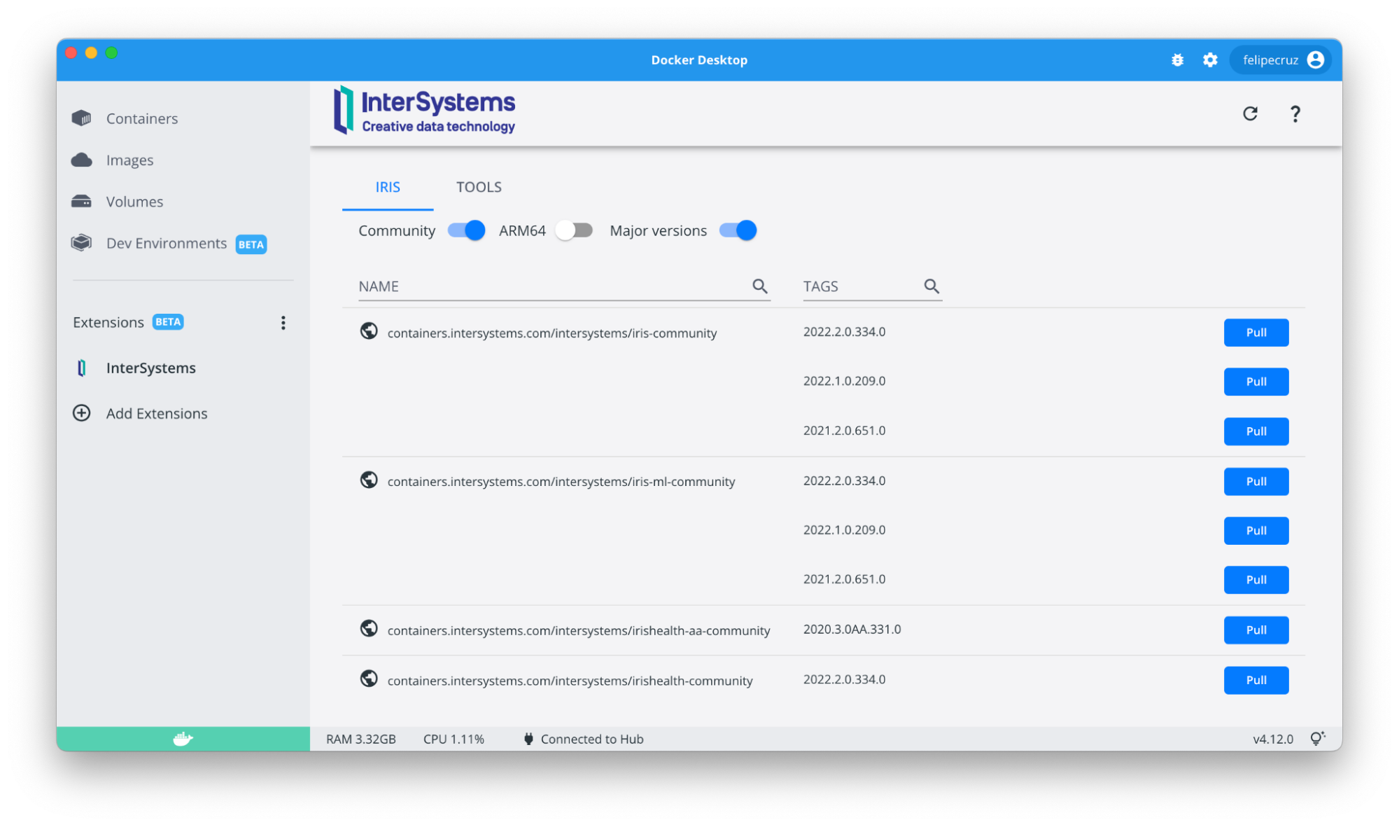 Sept. Docker Extensions: Intersystems, Microcks, and Oracle