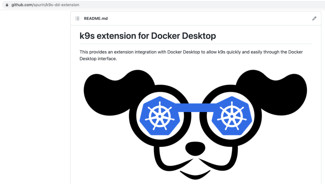 Creating Kubernetes Extensions in Docker Desktop | Docker