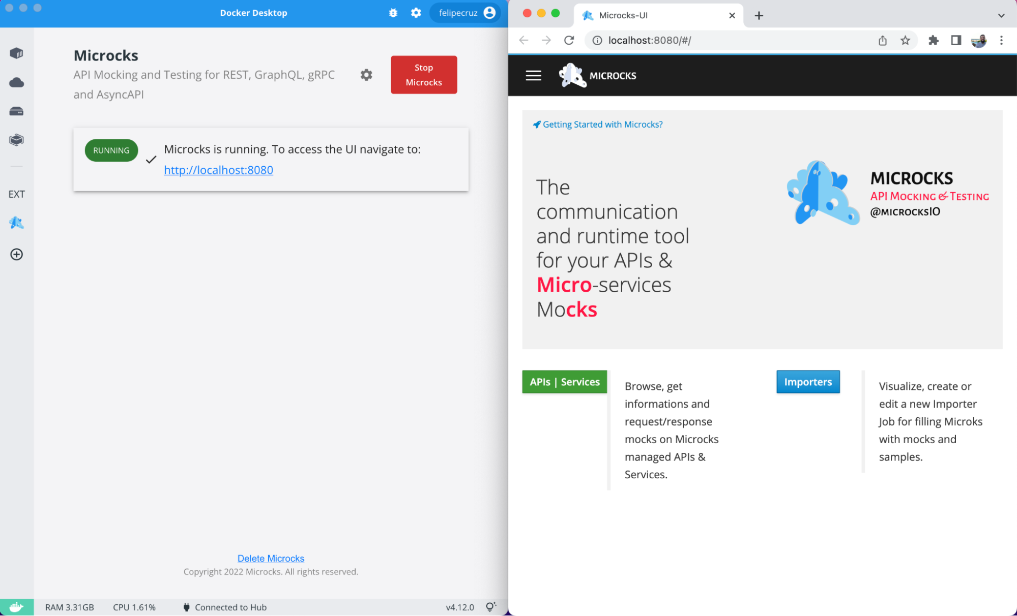 Sept Docker Extensions Intersystems Microcks And Oracle