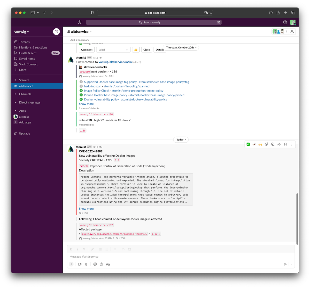 Resolve Vulnerabilities Sooner With Contextual Data Docker 