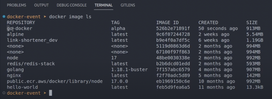 Developing Go Apps With Docker | Docker
