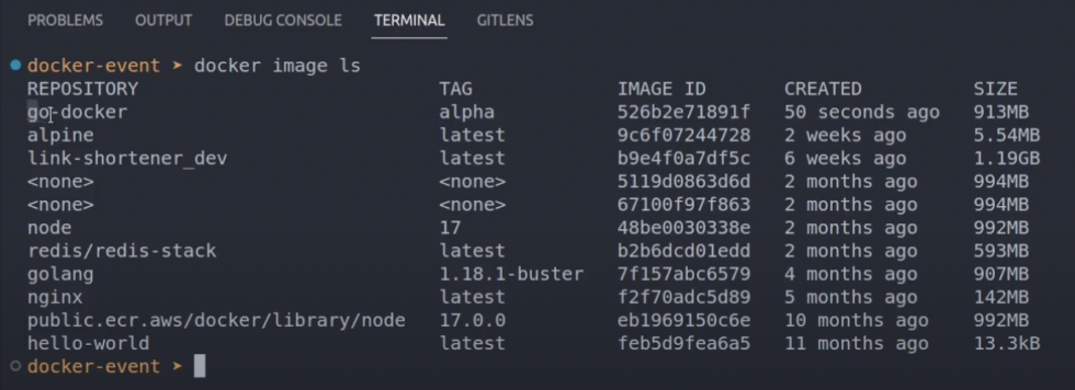 Developing Go Apps With Docker Docker 4029