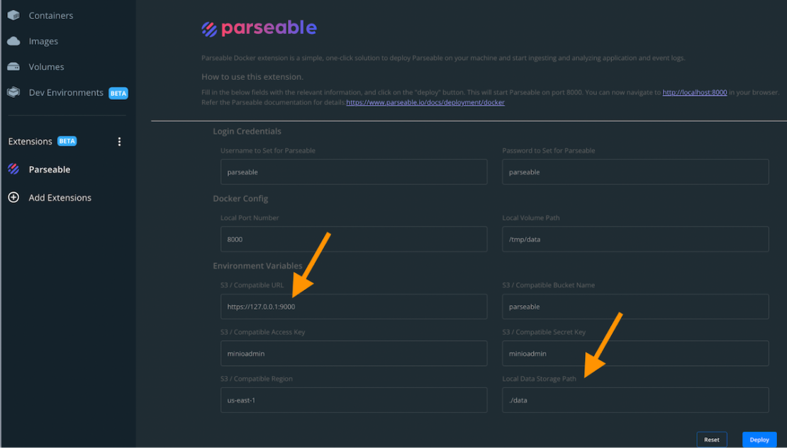 Enable Cloud-Native Log Observability With Parseable | Docker