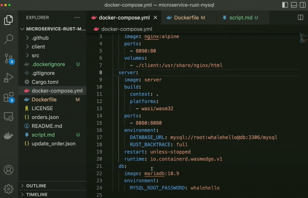 Build, Share, and Run WebAssembly Apps Using Docker