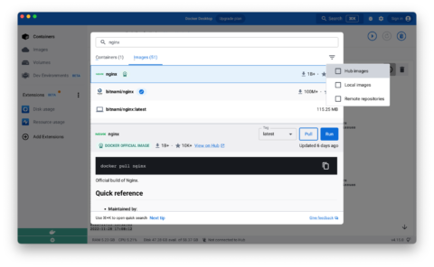 Docker Desktop 4.15: Improved Usability and Performance
