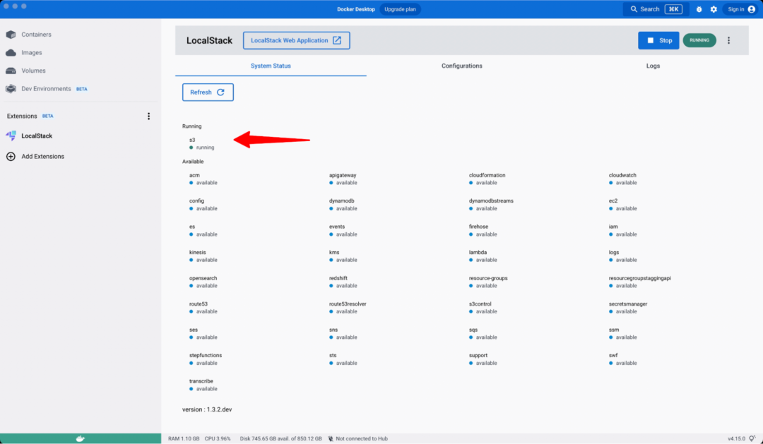 Develop Your Cloud App Locally With The Localstack Extension Docker