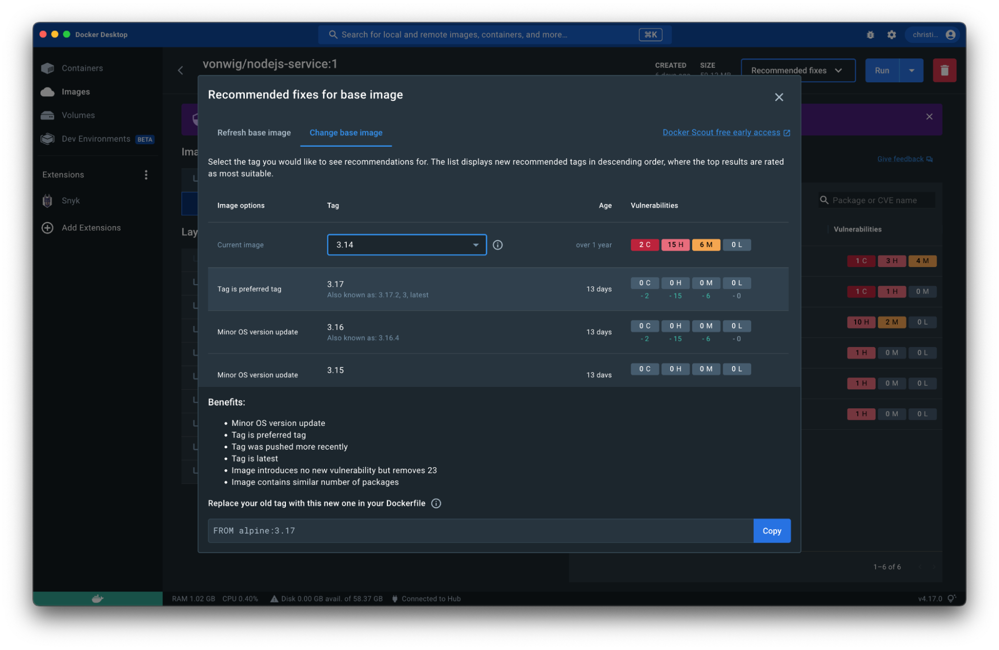 Docker Desktop 4.17: New development functionality | Docker