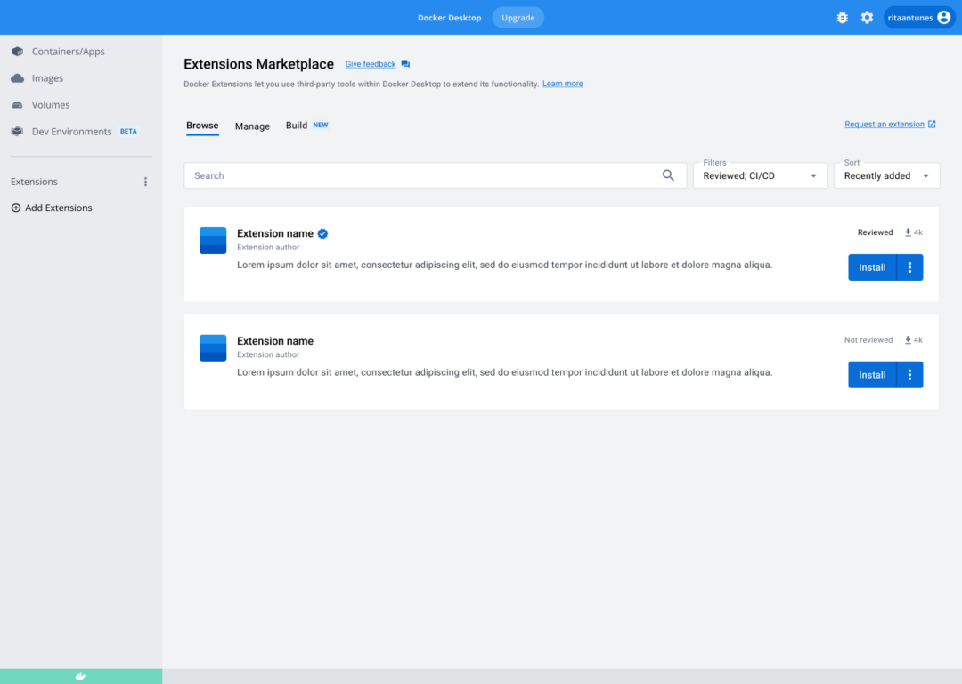 Docker Desktop 4.17: New development functionality | Docker