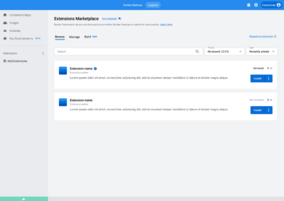 Docker Desktop 4.17: New development functionality | Docker