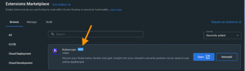 Secure Kubernetes Clusters with the Kubescape Extension | Docker