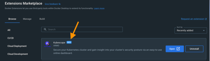 Secure Kubernetes Clusters with the Kubescape Extension | Docker