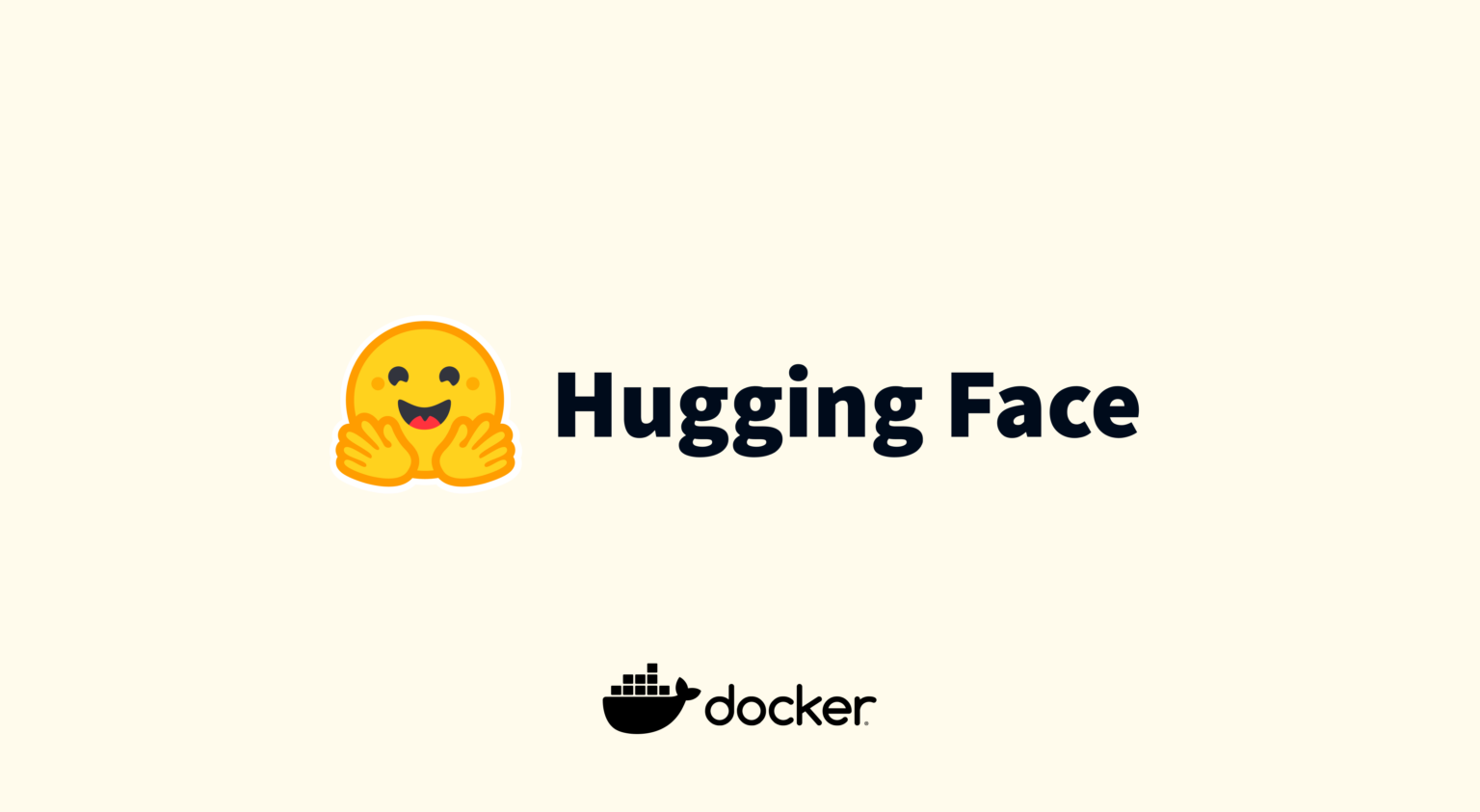 Build Machine Learning Apps With Hugging Face Docker